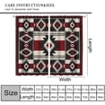 Bohemian Aztec Blackout Curtains, Retro American Abstract Geometric ...