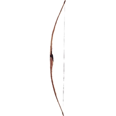 Bear Archery Montana Long Bow Longbow Traditional Dymondwood Leather ...