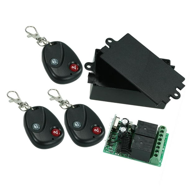 12V 433Mhz Wireless RF Remote Control Switch Transmitter Two-way on/off ...