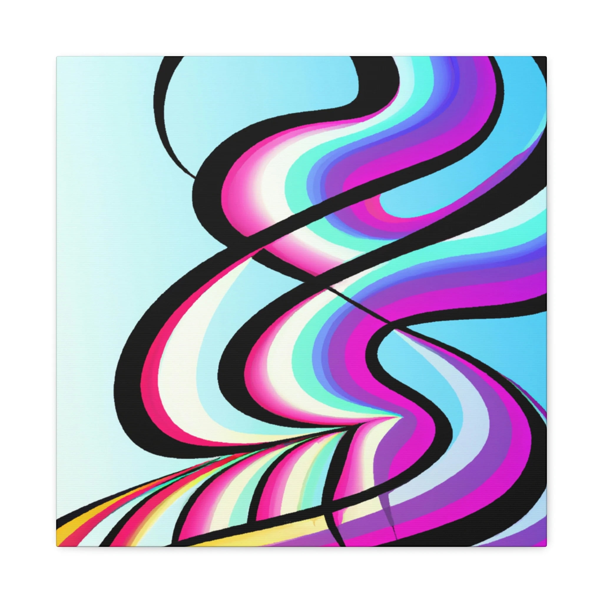 Brilliantly Blazing Splendor - Canvas - Walmart.com