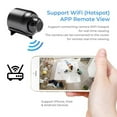 Kepeak 1080P Mini WiFi Camera, HD Audio/Video, Night Vision, Motion ...