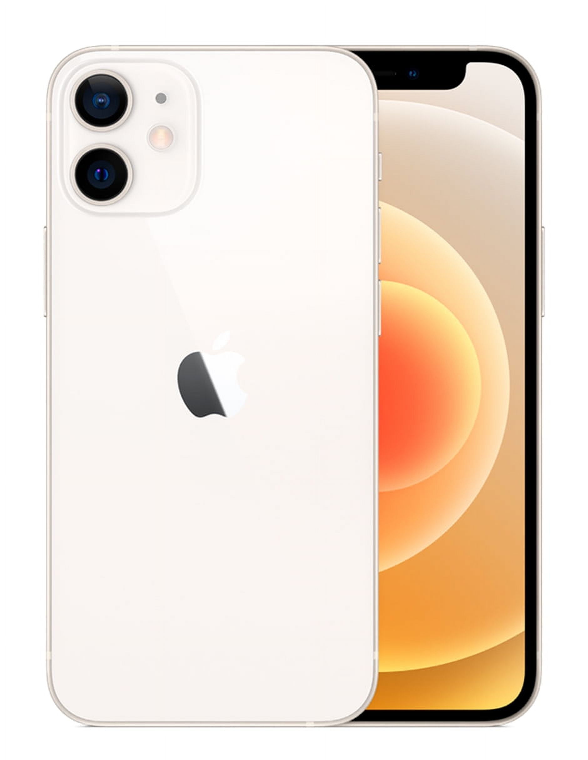 Apple iPhone 12 Mini Blanco 128 GB Reacondicionado | Walmart en línea