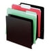 Buddy Classic Slant Black Steel Desktop File Organizer - Walmart.com