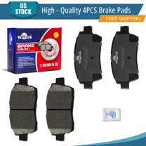 YXPCARS 4PCS Brake Pads(D976), Front Ceramic Pads for Toyota 4Runner ...