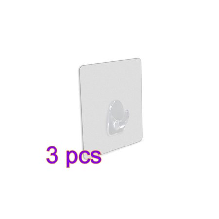 fashionhome 6pcs Powerful nano non-marking sticking hook non-marking ...