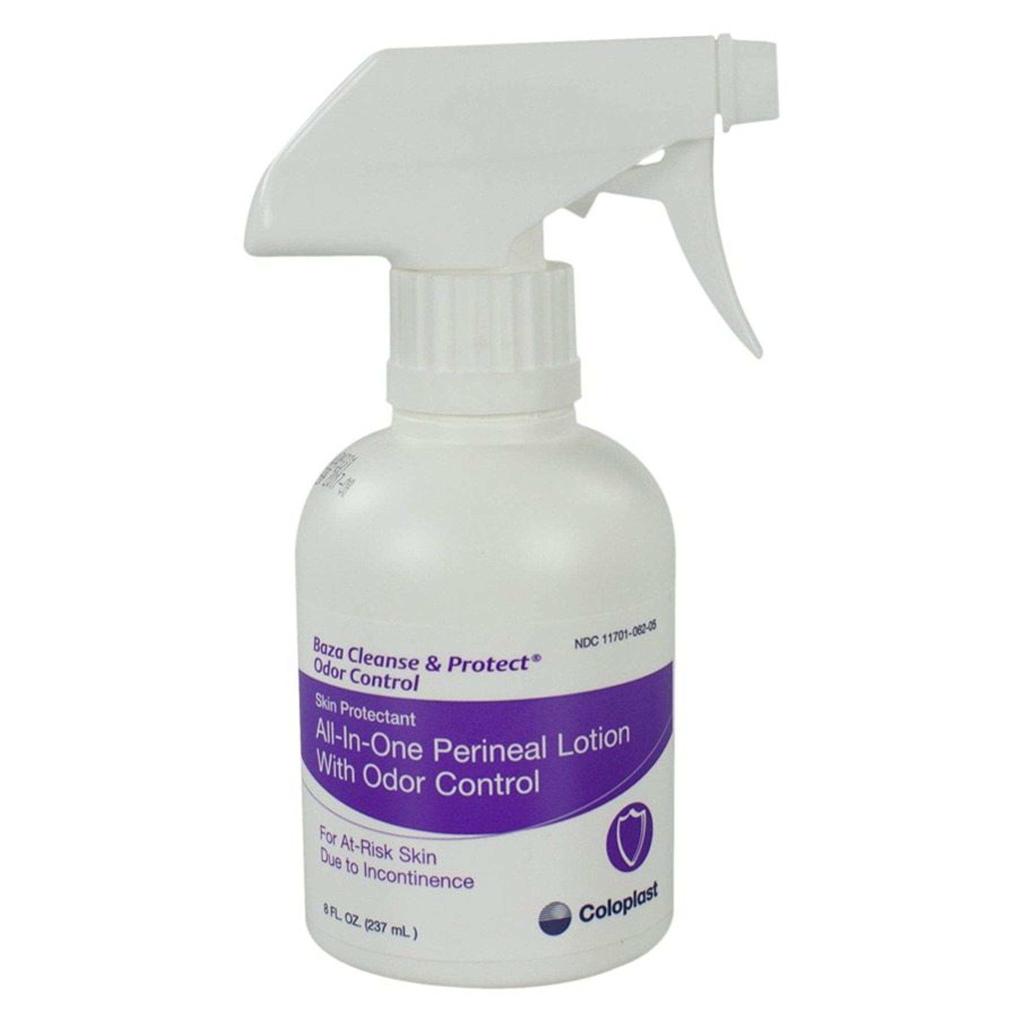 Baza Cleanse and Protect Perineal Wash 8 oz. Pump Bottle Unscented 7712 ...