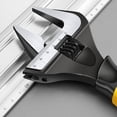 Large Jaw Adjustable Wrenches Stainless Steel Spanner for Various Nut ...