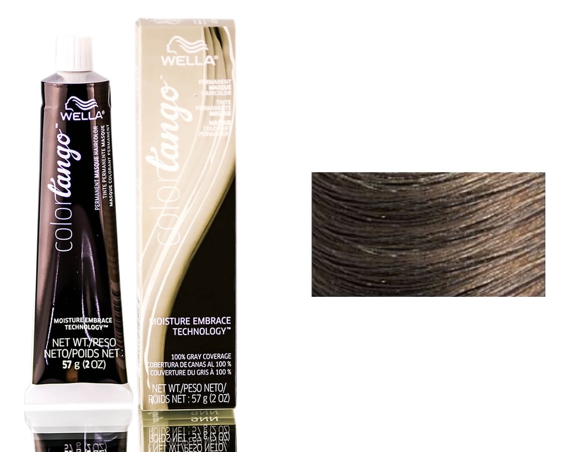 5NN - Chestnut Brown , Wella Color Tango Permanent Masque Hair Color ...