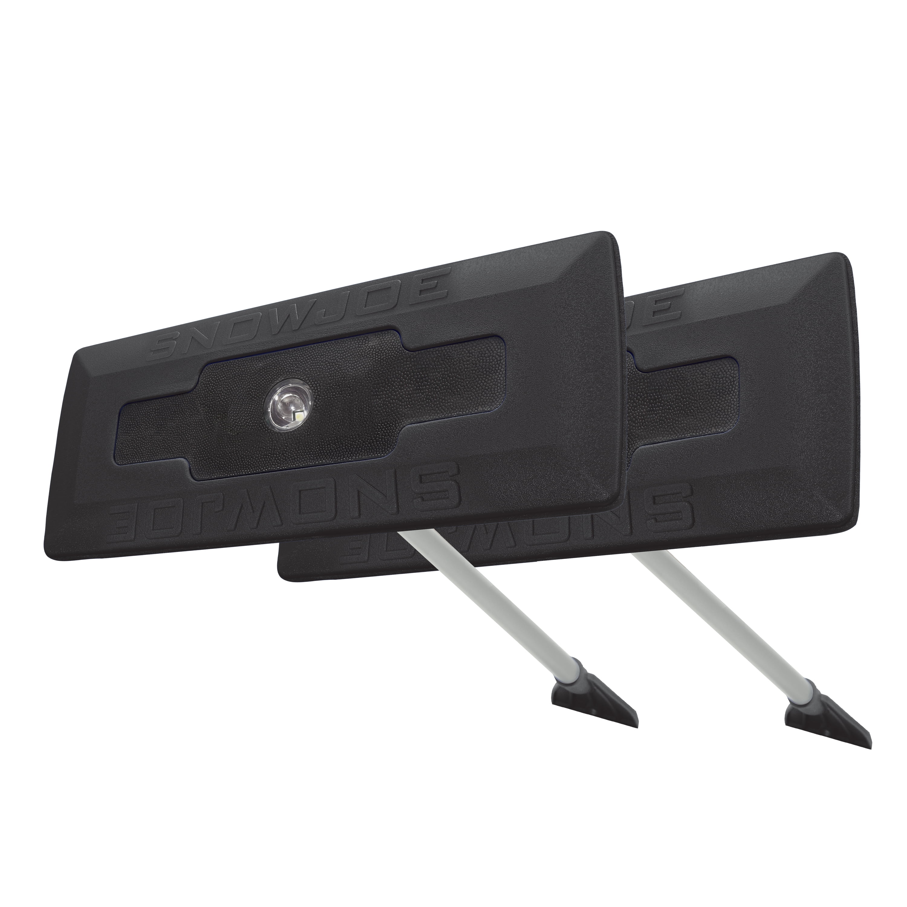 Snow Joe SJBLZD-ECM-LED-2-BLK 3-In-1 Telescoping Snow Broom Plus Ice ...