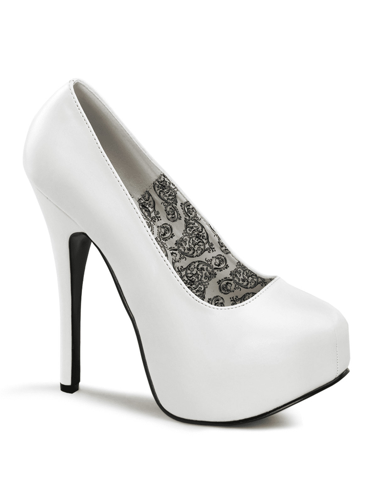 TEEZE-06, 5 3/4" Concealed Pump Shoes - Walmart.com