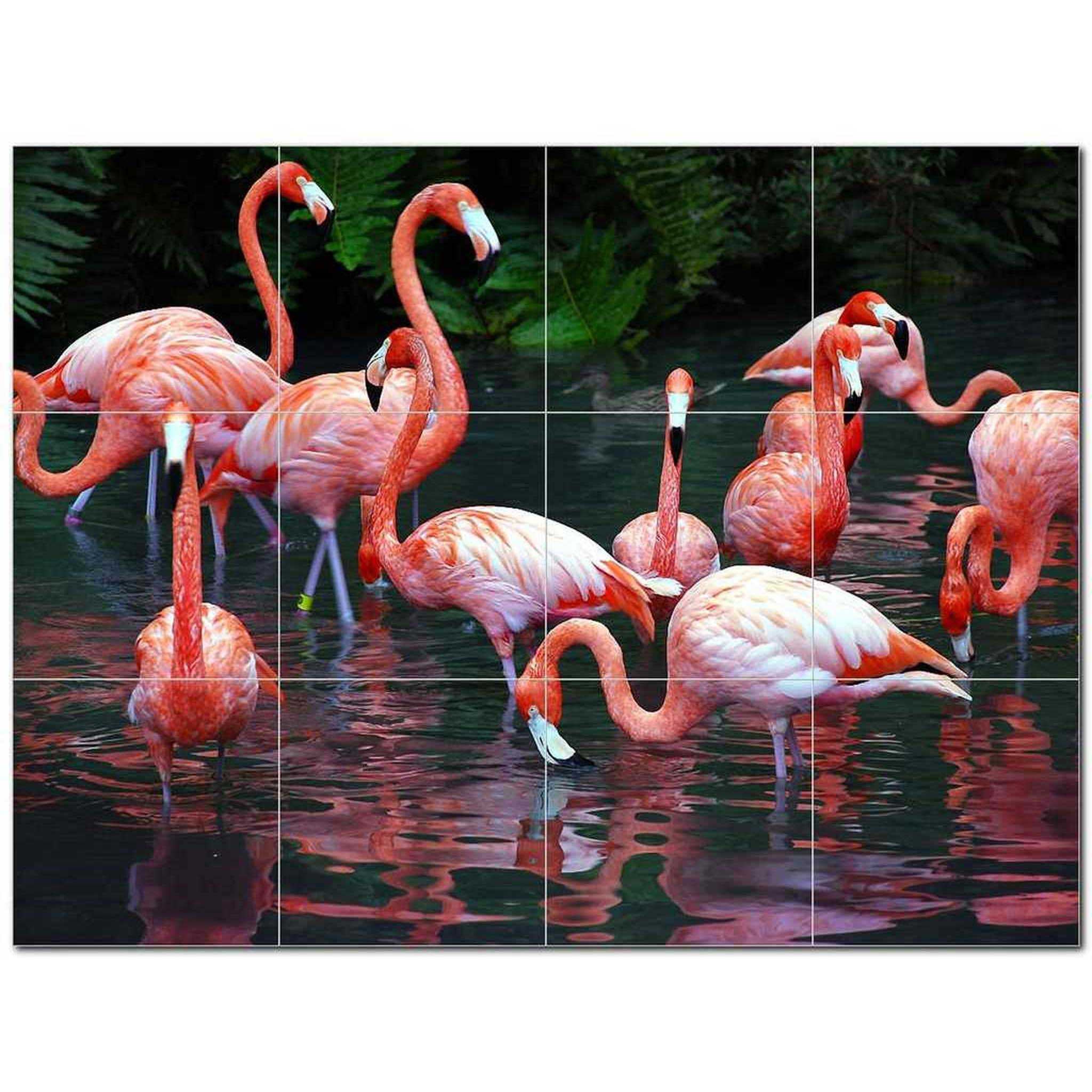 Bird Ceramic Tile Mural Kitchen Backsplash Bathroom Shower 402111-M43 ...
