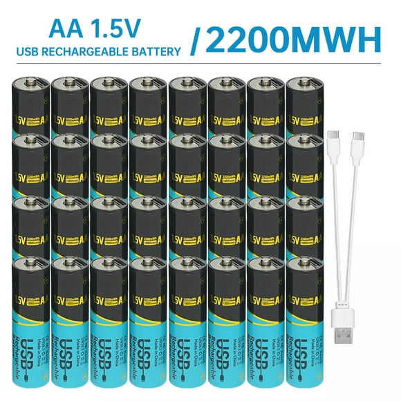 1 5v Lithium Rechargeable Batteries