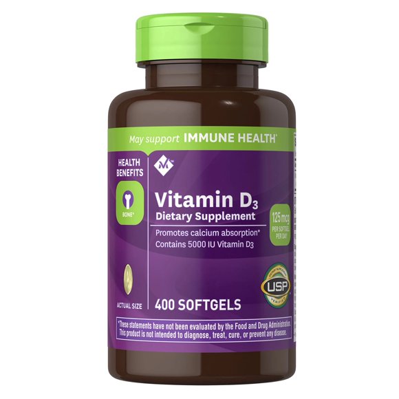 Vitamin D 5000 Vitamins