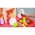 Kitchen Set for Kids 87 Pcs Gray, Big Modern Kitchen Set for Toddlers ...