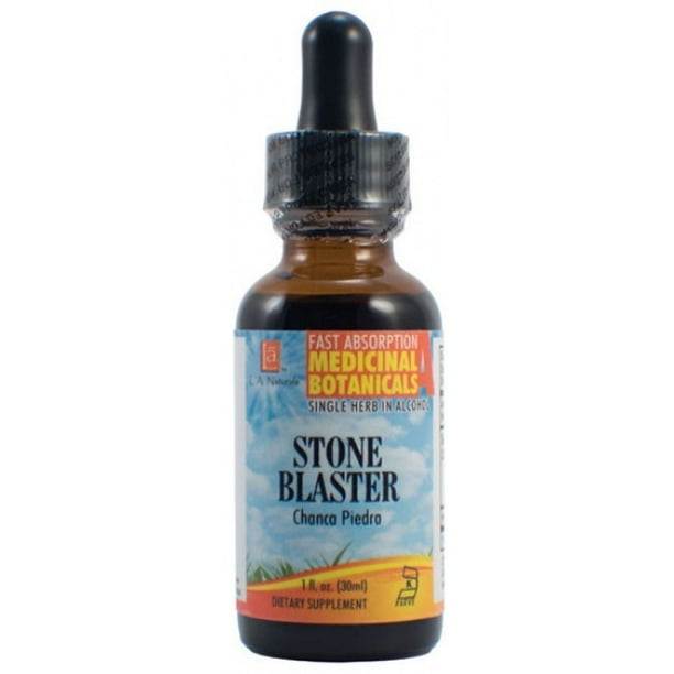 L A Naturals Stone Blaster Chanca Piedra, 1 Oz - Walmart.com