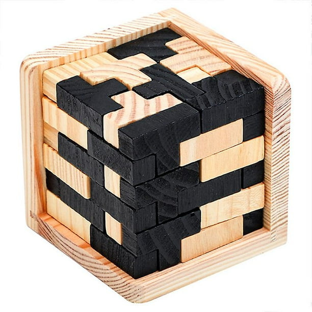 SHENMO 1pc Brain Teaser Puzzles For Adults - Brain Puzzles For Adults ...