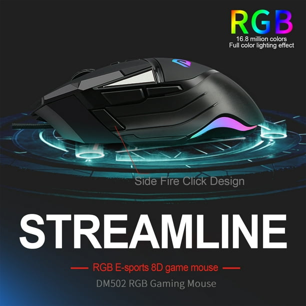 Program Mouse Buttons