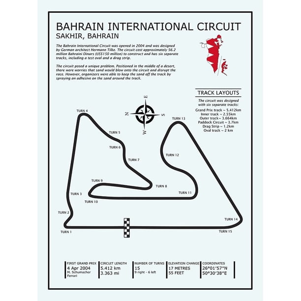 Bahrain Maps