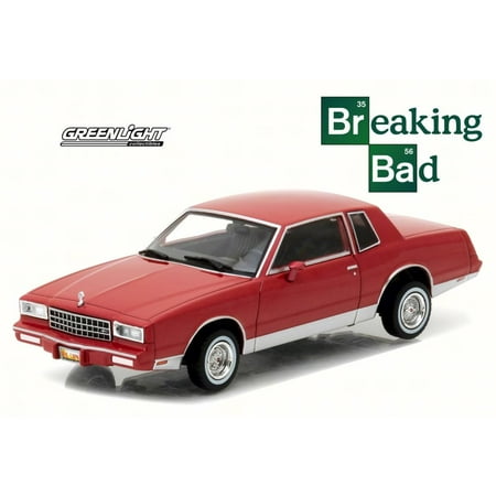 Jesse Pinkman's 1982 Chevy Monte Carlo, Breaking Bad - Greenlight 86501 ...