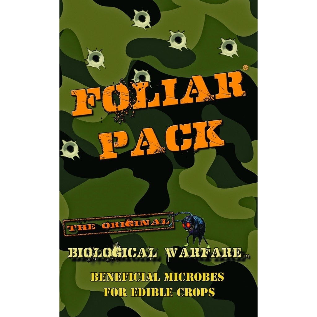 OG Biowar Foliar Pack - Walmart.com