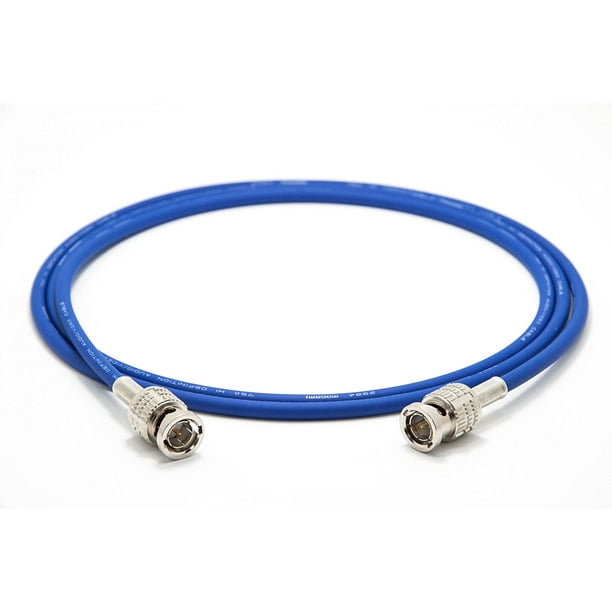 Mogami 2964 Digital Coaxial Cable 75 Ohm Word Clock, SDI, HDTV DH ...