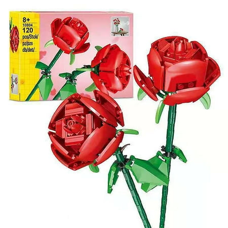 Lego Girl Blocks Bouquet Rose BlocksLego Girl Blocks Bouquet Rose ...