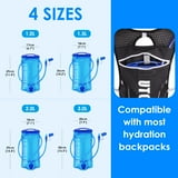UTOBEST 1L Hydration Bladder Water Bag, Water Reservoir for Outdoor ...