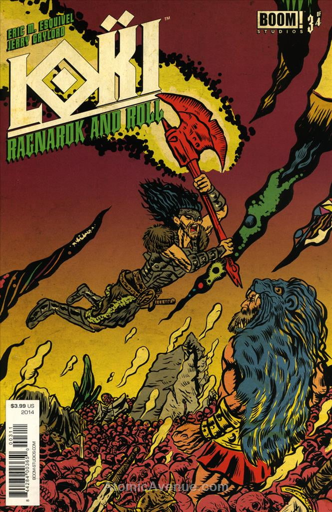 Loki: Ragnarok and Roll #3 VF ; Boom! Comic Book - Walmart.com
