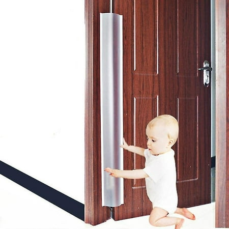 Baby pet gates translucent protection strip child safety door finger ...