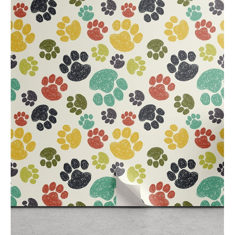 Dog Print Wallpaper For Walls