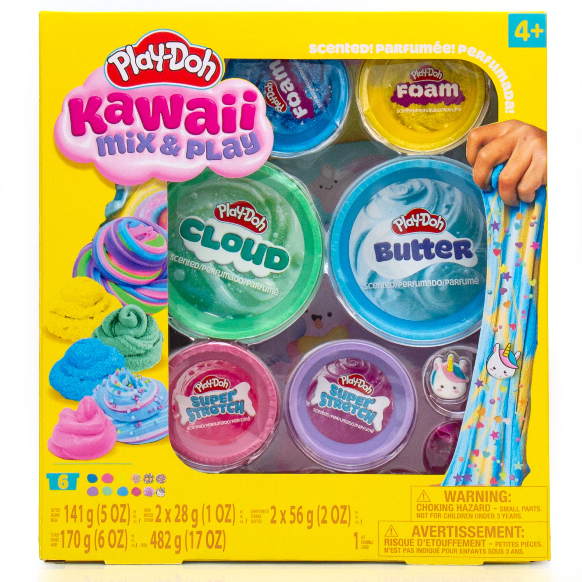 Click here for Play-Doh Kawaii Mix & Play Scented Compounds - Clo... prices