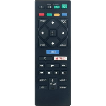 Sony RMT-VB100U Replaced Remote Control for Sony Blu-Ray DVD players ...