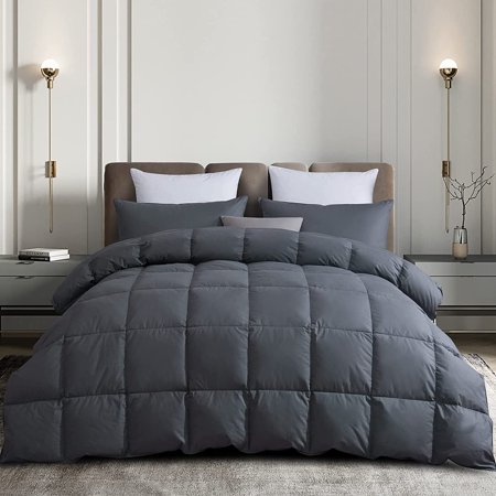 Down Comforter Twin Size - Goose Down and Feather Bed Comforter, All ...