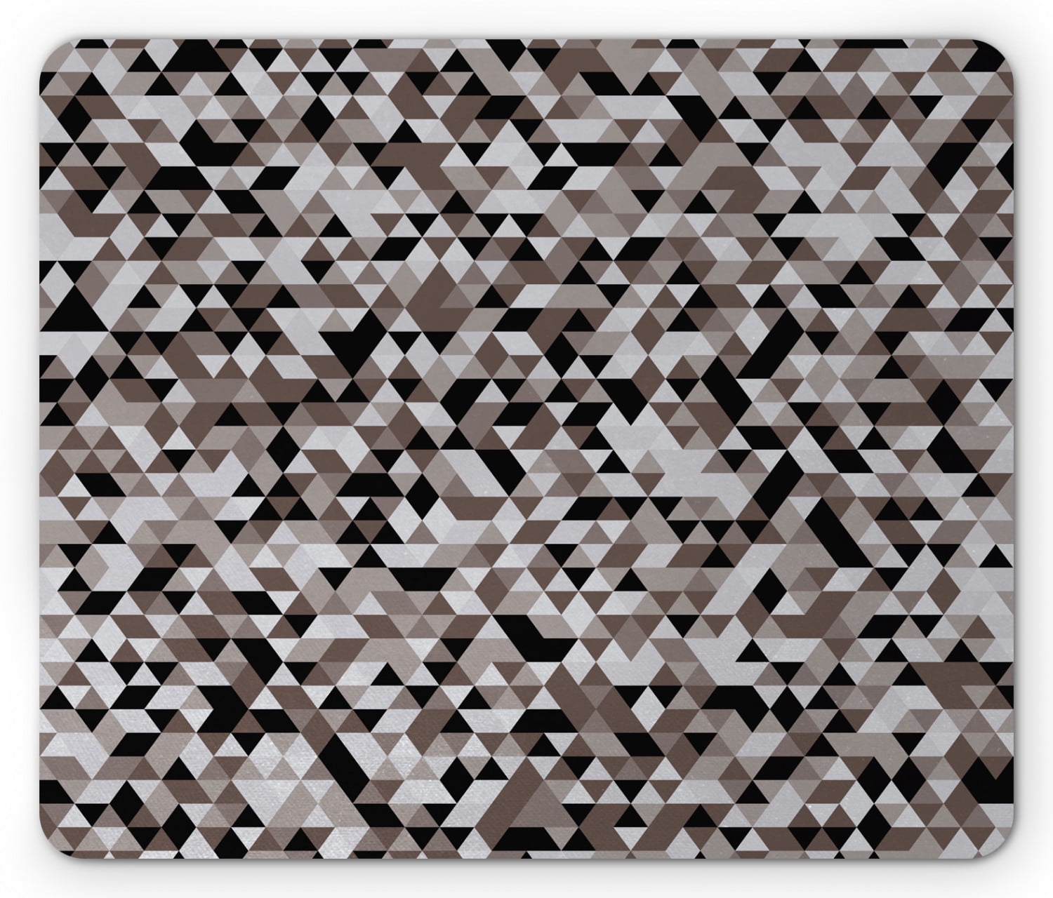 Geometric Mouse Pad, Abstract Blurry Image Fashionable Design Shades of ...