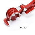 MOMOJIA Tube Bender with Ergonomic Grip 1/4" 5/16" 3/8" 180 Degree ...