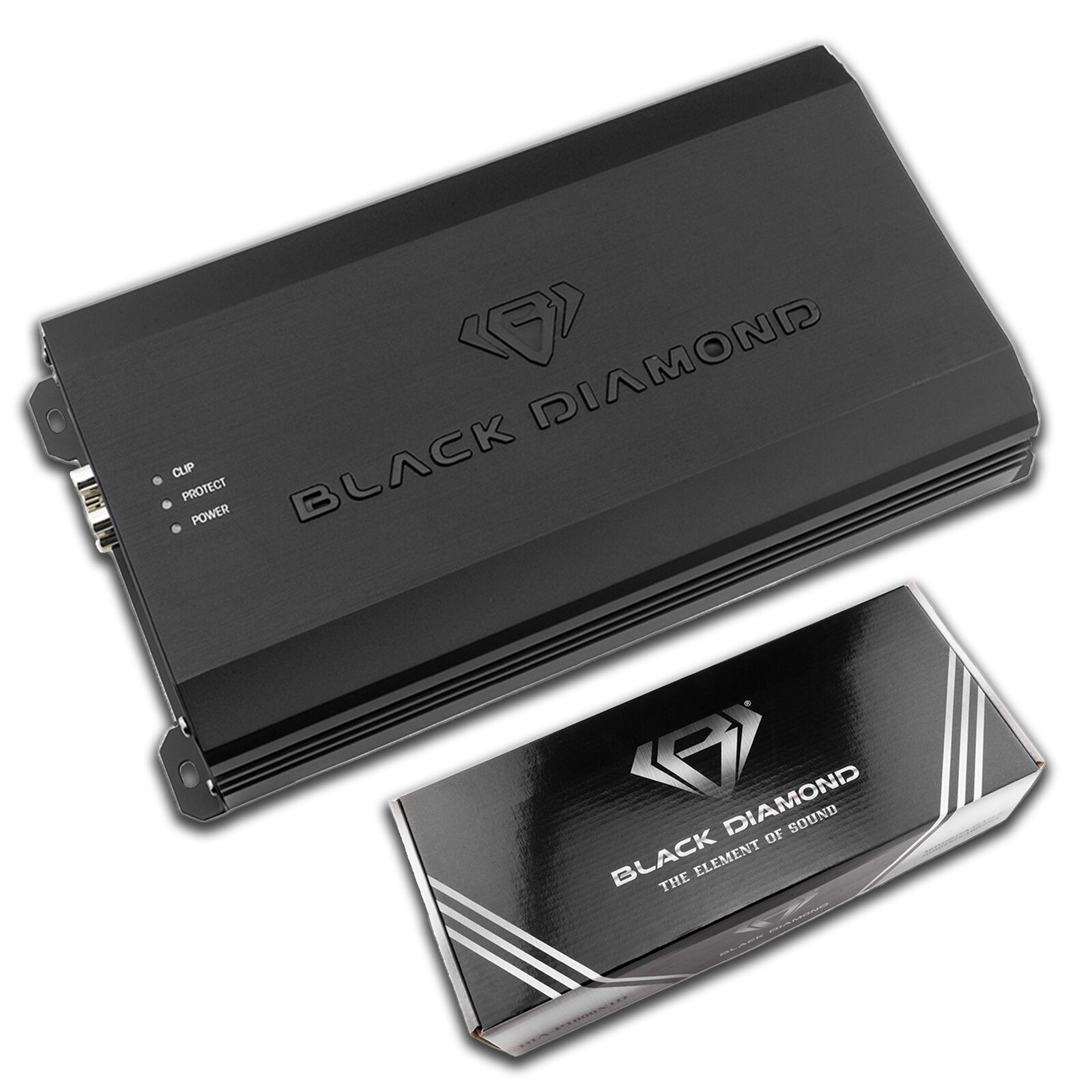 Black Diamond Car Audio Amplifier Class D 1 Ch Monoblock 1000 W RMS DIA ...