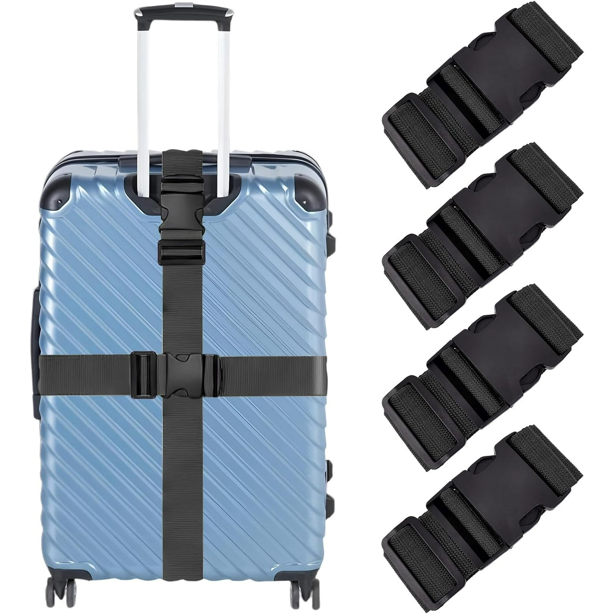 Click here for Salafire Luggage Strap  4 Pack Adjustable Luggage... prices