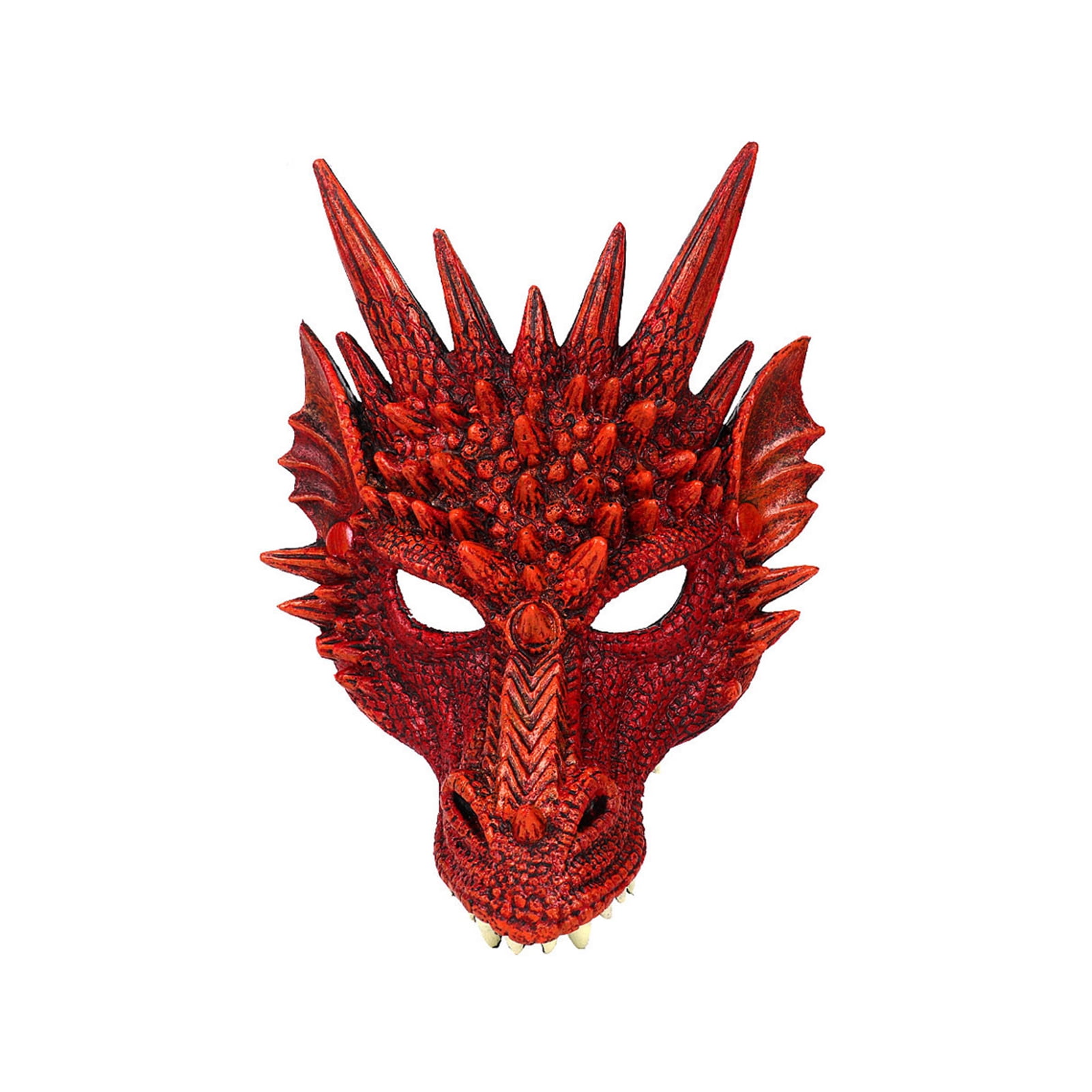 Ounissouiy Máscara de dragón única y elegante para entusiastas del ...