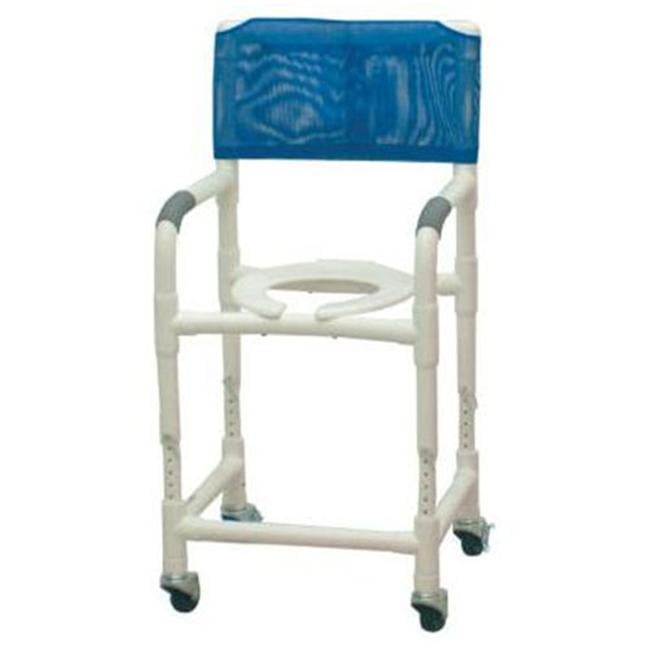MJM International 118-LP-ADJ Shower Chair - Walmart.com - Walmart.com