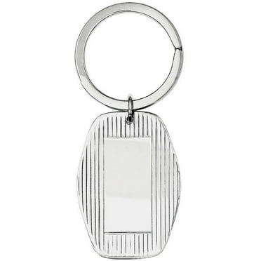Primal Silver Sterling Silver Rhodium-plated Key Chain - Walmart.com