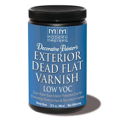 1 gal Modern Masters DP401 Clear Decorative Painter's Acrylic Dead Flat ...