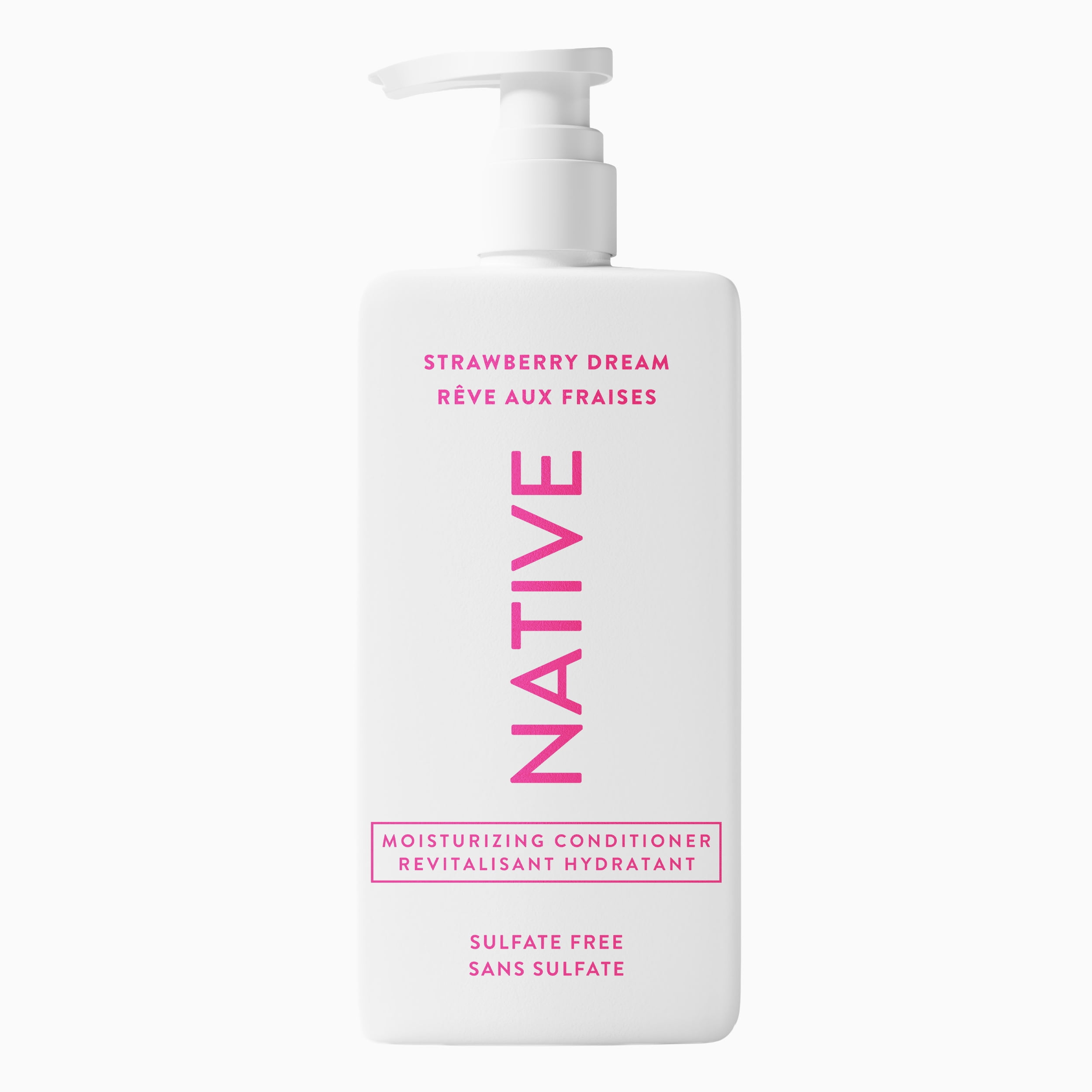 Native Moisturizing Conditioner, Silicone and Sulfate Free, Strawberry ...