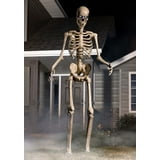 8 Feet Giant Animated Skeleton for Halloween Display & Party Decor ...