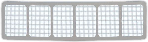 Lower Nose Screen 1/4in Mesh - Walmart.com