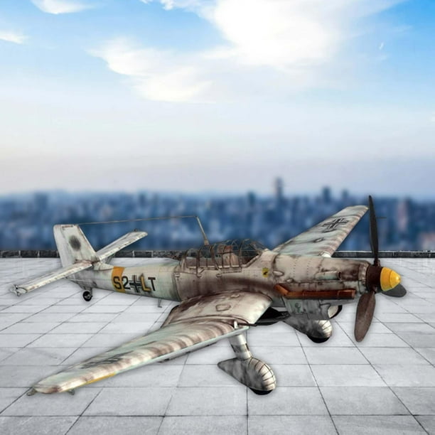 1:33 Scale 3D Fighter Assemble Paper Model Papercraft for Adults ...