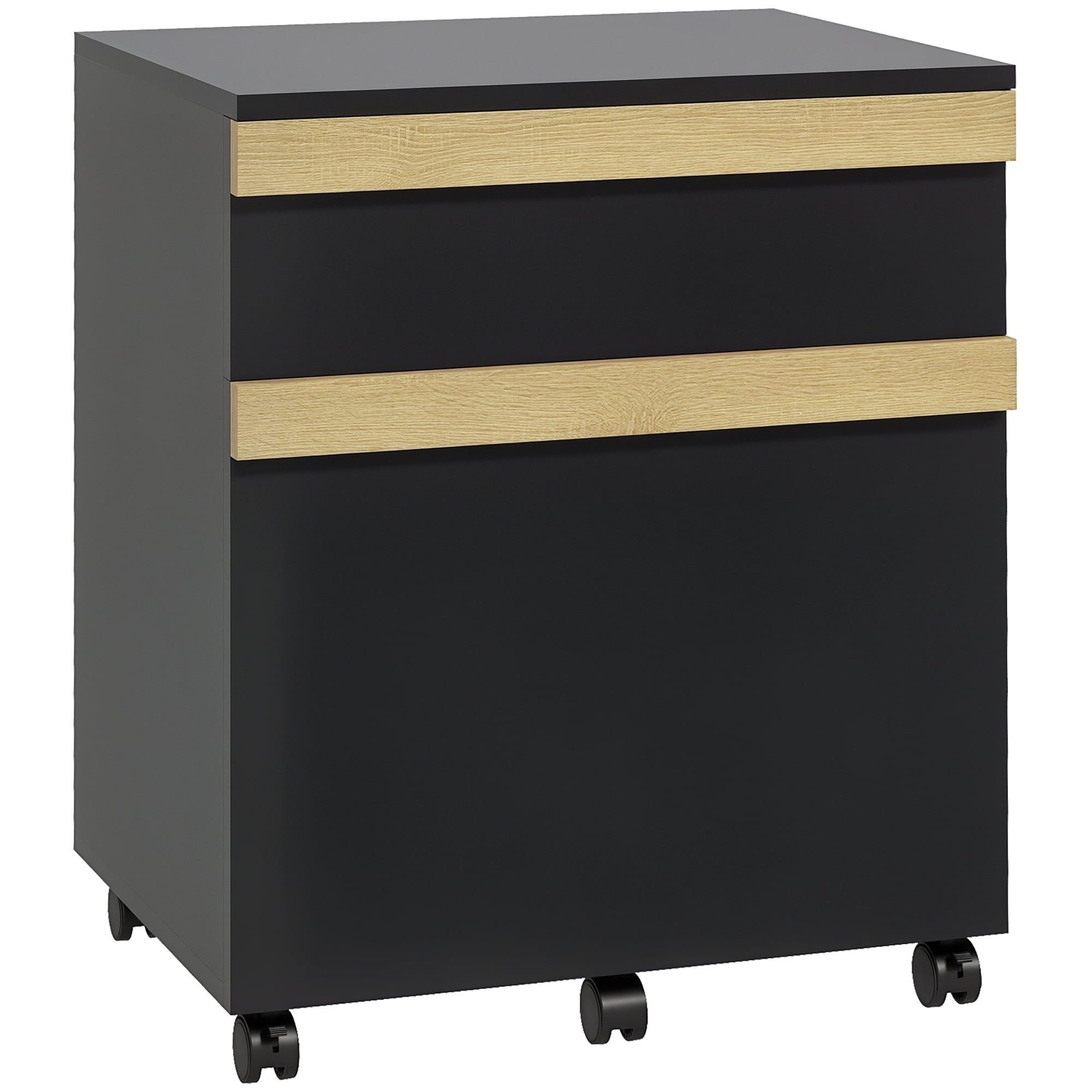 Click here for Vinsetto 2 Drawers Filing Cabinet  File Cabinet Wi... prices