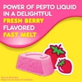 Pepto Bismol Fast Melts, Chewable Tablets Indigestion and Diarrhea ...