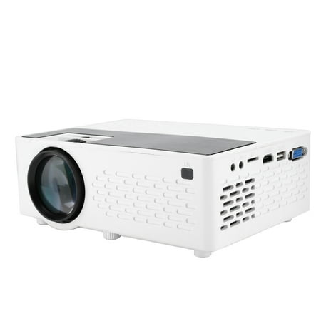 Projector, Full HD Screen Mirroring Projector, VGA Input Office Meeting ...
