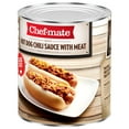 Chef-mate Hot Dog Chili Sauce with Meat, 108 Oz Can - Walmart.com