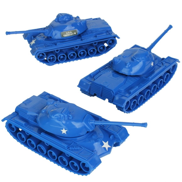 Plastic Toy Tanks